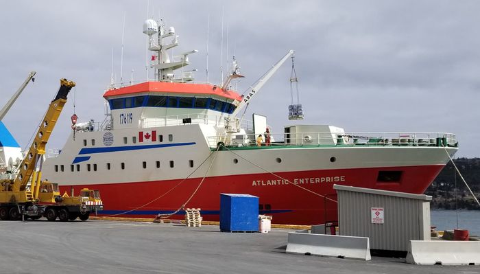 Trawlere | Ocean Prawns A/S Vores flåde